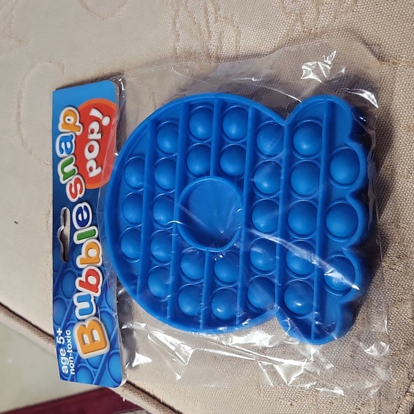 Toys | New Bubble Snap Pop Fidget Toy New | Poshmark